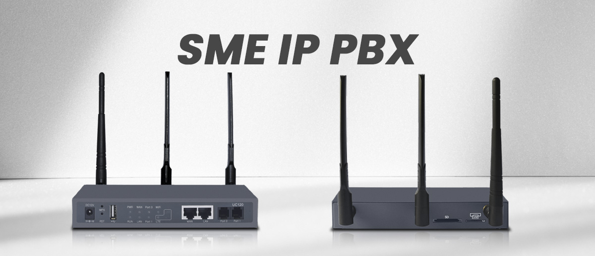Your Business Communications with DINSTAR SME IP PBX | UC120 VOIP GATEWAY - Dinstar India