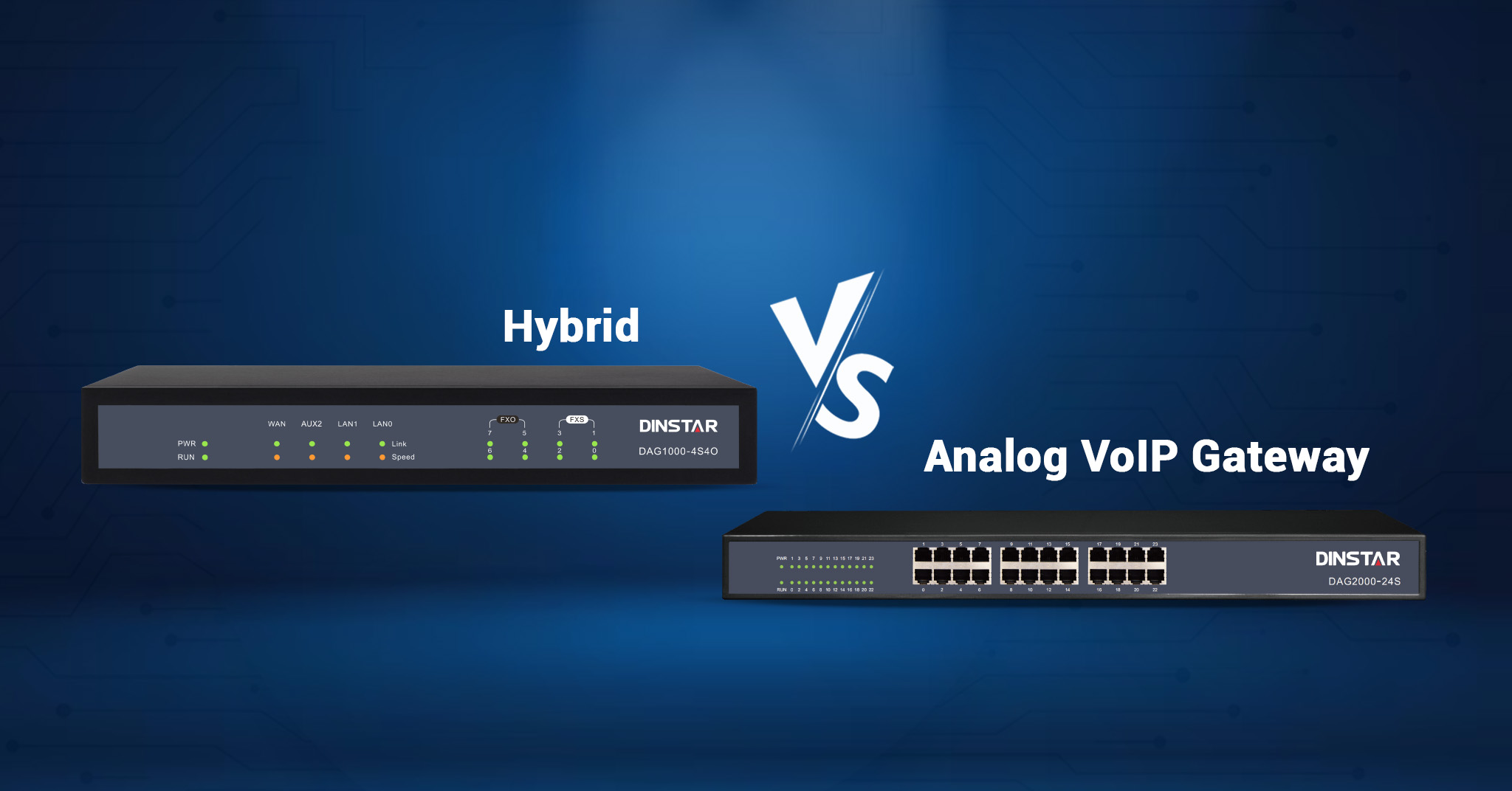 Hybrid vs. Analog VoIP Gateways: Best Choice for Business – Dinstar India