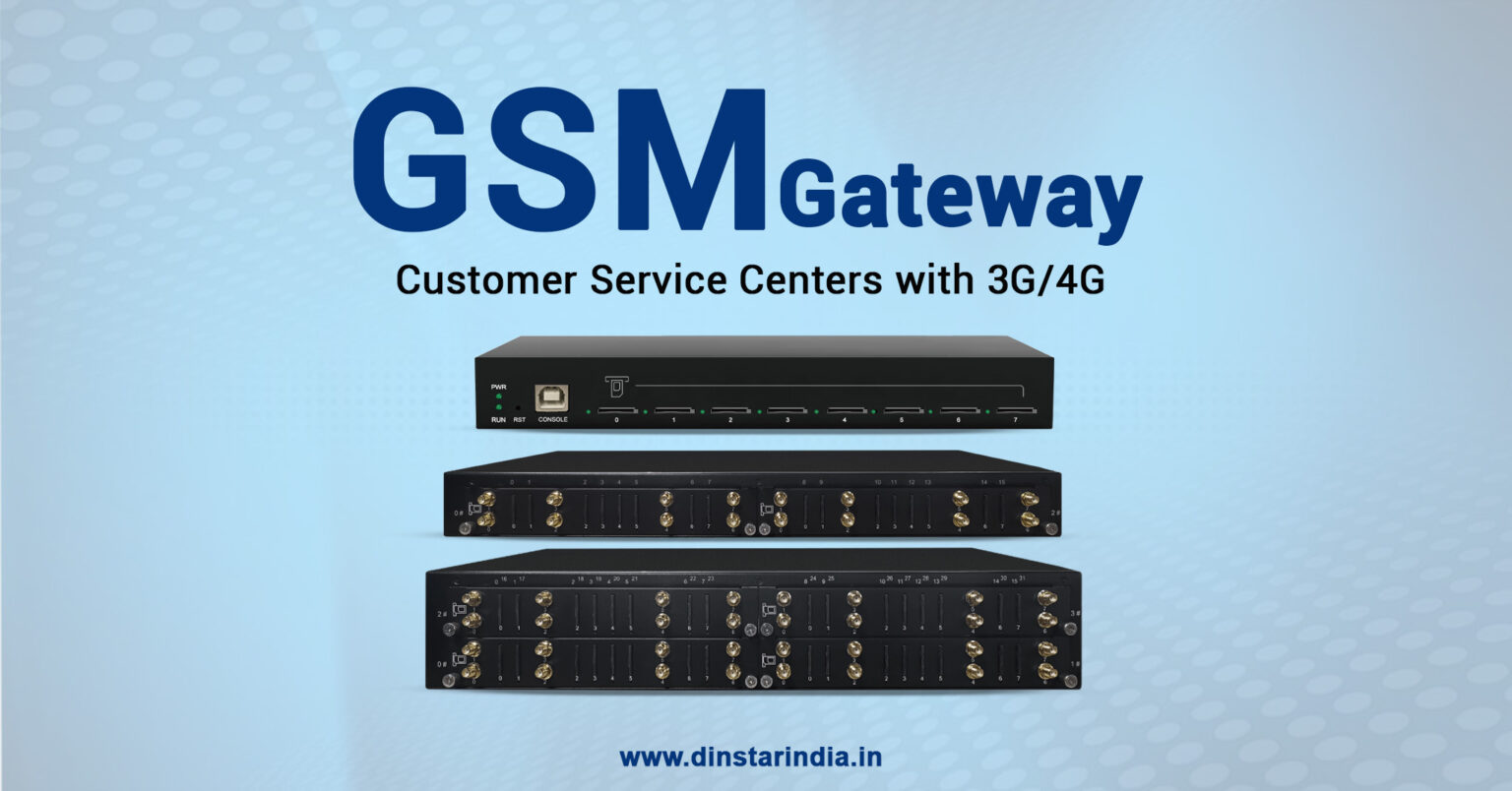 Benefits of Using a GSM Gateway for Your Business - Dinstar India