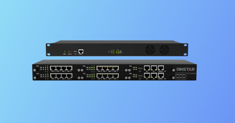 How Dinstar Digital VoIP Gateways Simplify Network Integration ...
